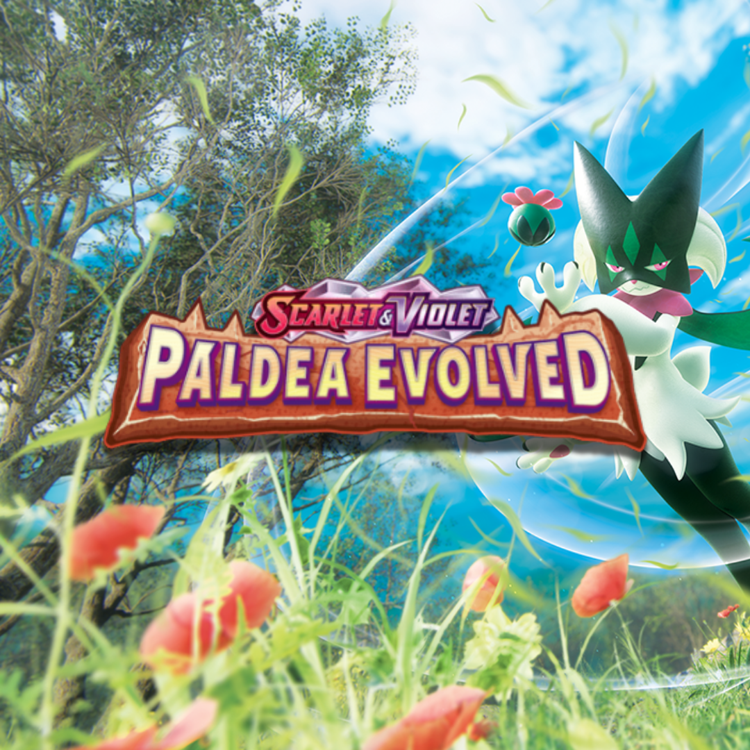 Paldea Evolved – Ghost Games